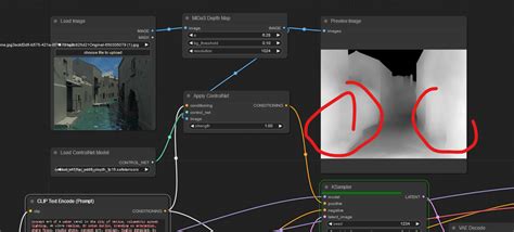 Modify Depth Maps Rcontrolnet