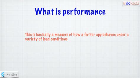 performance tips and tricks in flutter speaker deck