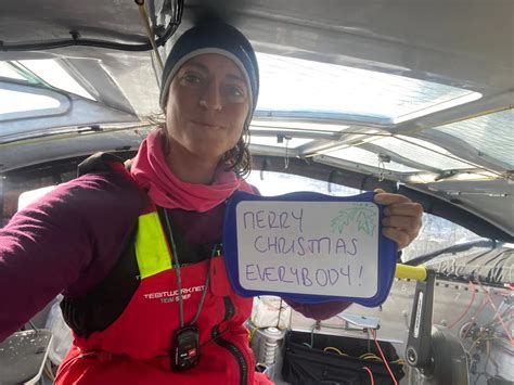 The Atlantic Beckons For Seb Simon On Christmas Day Vendée Globe 2024