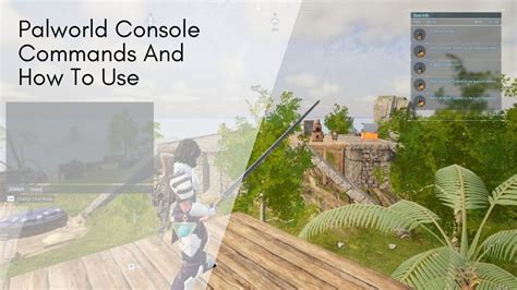 Palworld Console Commands And How To Use Palworld Gaming