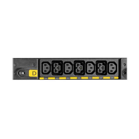 Universal Input Basic Pdu 208v 240v 415v 42 Outlets 65 Inch 0u Eaton