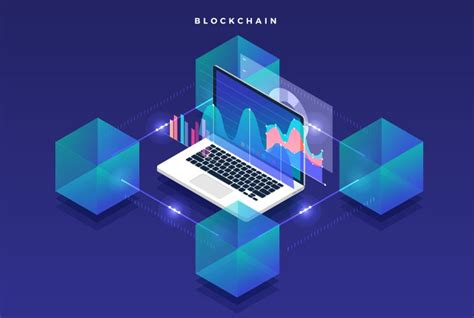 Blockchain Vector Images Over 98 000