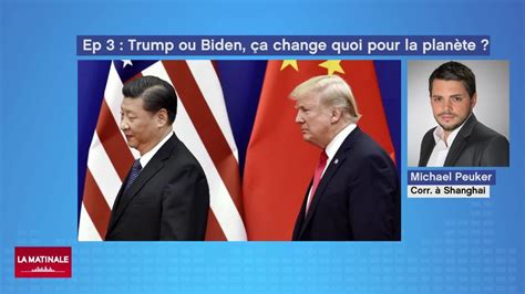 Joe Biden Ou Donald Trump Au Pouvoir Quelles Conséquences Sur Le Monde