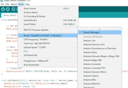 How To Control An LED Or Relay With Amazon Alexa And Echo Dot Arduino Maker Pro