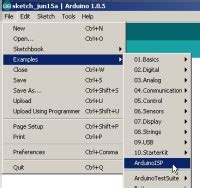 Arduino Nano As An ISP Programmer Martyn Currey