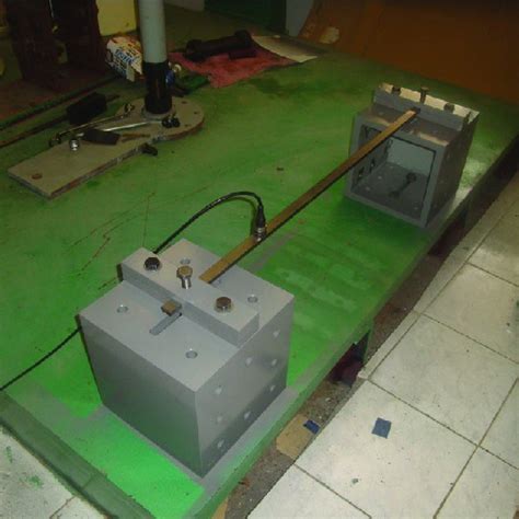 Experimental Model For Modal Testing Fixed Fixed Beam Download