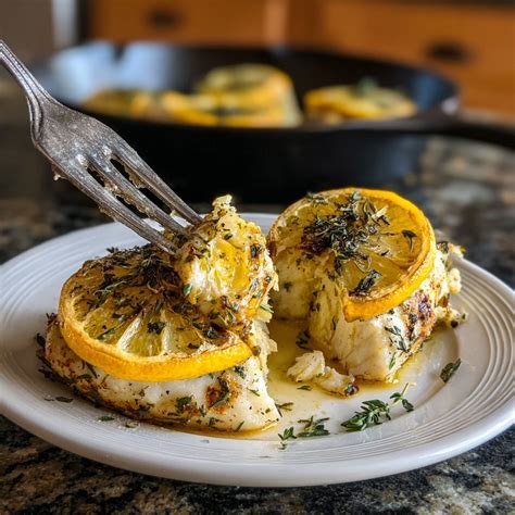 Lemon Butter Cod Parcels Globalbitesrecipes