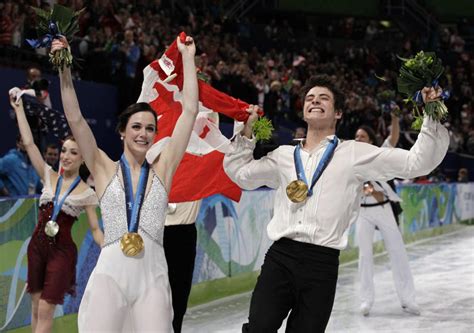 Qanda Virtue And Moir Reflect On Life After Skating Olympic Gold