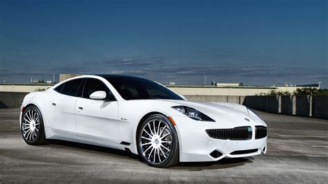 Wallpaper Fisker White Car 1920x1200 Hd Picture Image