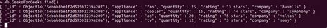 Python MongoDB Update one 码农参考 Python MongoDB Update one 码农参考
