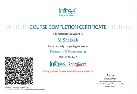 mohammed shakeeb on linkedin cprogramming pointersinc