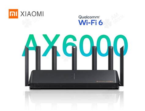 Купить Маршрутизатор Xiaomi AX6000 Wi-Fi 6 Mi AIoT Router, цена 4955 ...