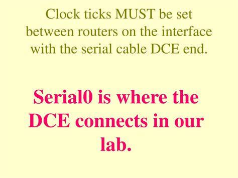 Ppt Configuring Routers Powerpoint Presentation Free Download Id
