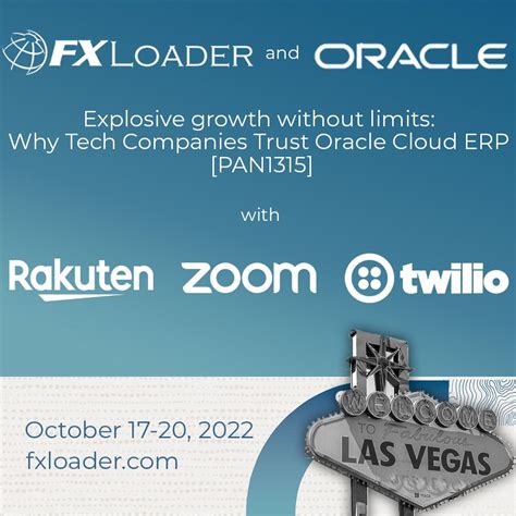 Fxloader On Linkedin Cloudworld Oracleerpcloud Oracleebs Ocw Ocw22