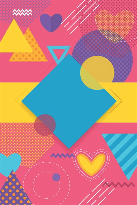 Gradient Fashion Dot Line Geometry Gradient Fashion Background Image For Free Download