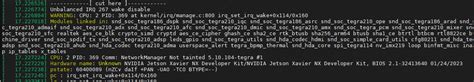 Csrpcie5r1 Emem Address Decode Error For Nx Jetson Xavier Nx