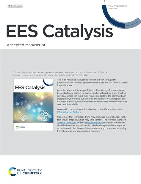Pdf Recent Progress In Understanding The Catalyst Layer In Anion