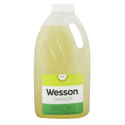 Wesson Canola Oil 5 Qt Fiesta Latin Market