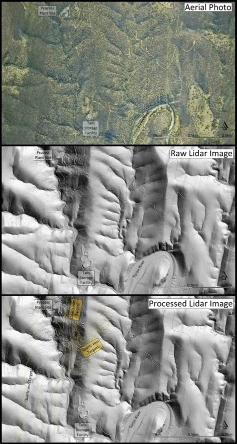 ASX Announcement LiDAR Survey Provides Enhanced Targetting Data Vertex Minerals Limited
