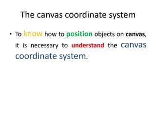 Javascript Canvas API PPT