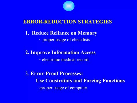 Defining Errors And Error Reduction In Pathology Laboratory Revisited Ppt