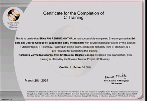 Sravani Renduchintala Posted On Linkedin