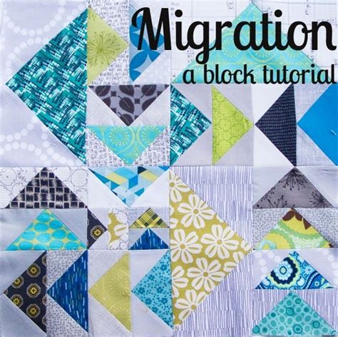 Migrating Geese Quilt Block Tutorial Artofit