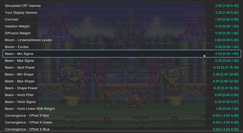 My Shader Settings In Retro Arch Comparison Modified Crt Royale Ntsc 256px Rretroarch
