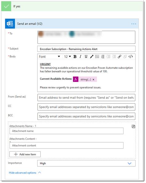 Monitor Encodian For Power Automate Usage — Encodian