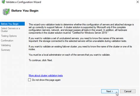 Create Failover Cluster In Windows Server IT Blog