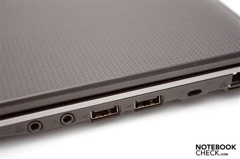 Review Acer Aspire Subnotebook Notebookcheck Net Reviews