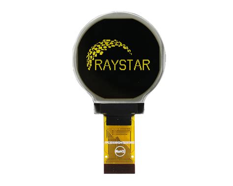 Circular OLED Display Inch X Circular OLED Raystar