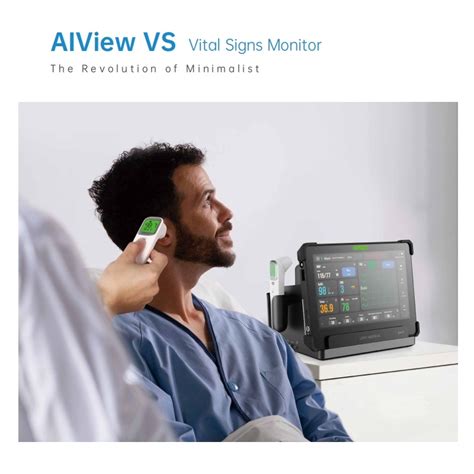 Lepu Medical Grade Aiview Vs All In One Portable Tablet Vital Signs Patient Monitor
