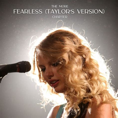 Taylor Swift Album Cover Fearless
