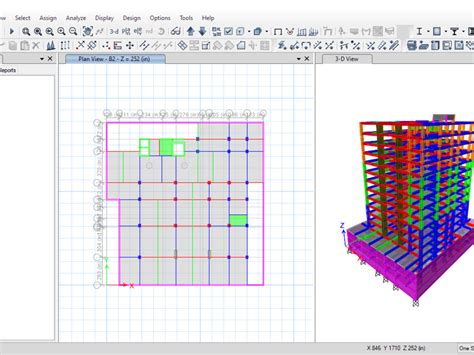 A Design Analysis Report And Drawings Of Commercial Multi Story Buildings Upwork