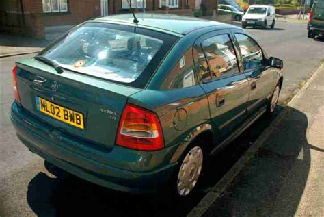 Vauxhall Astra Club V Green Car For Sale