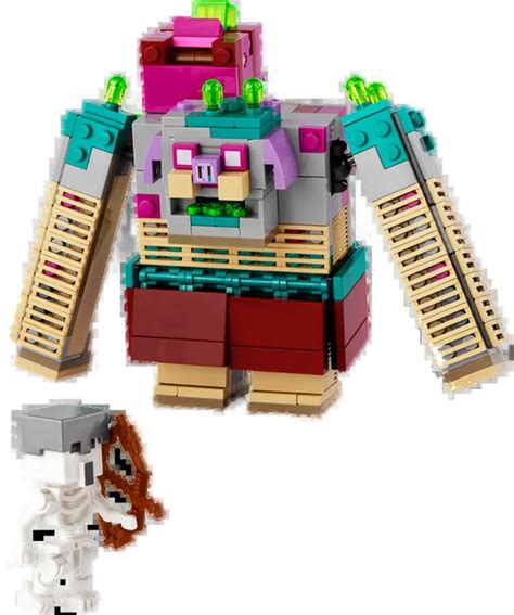 Minecraft The Devourer Showdown Lego 21257