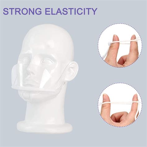 Предпазен шлем за нос и уста BLS Supplies, 1 Брой - eMAG.bg