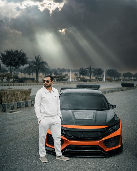 Syed Zain Ali Shah Behind The Wheel Ahead Of The Game Instagram