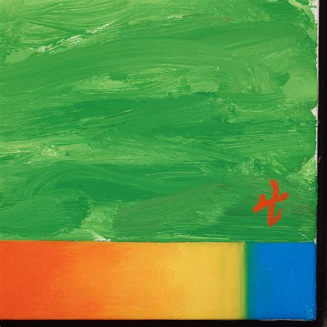 Yasse Tabuchi Acrylic On Canvas Signed With Monogram Also Signed And