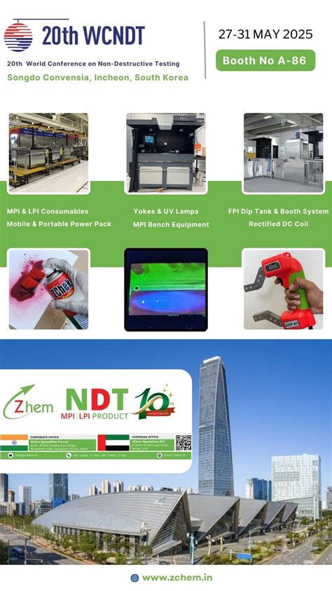 Zchem Ndt On Linkedin Wcndt2024 Nondestructivetesting Ndt Conference Networking