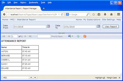 Ssrs Mencetak Langsung Ke Printer