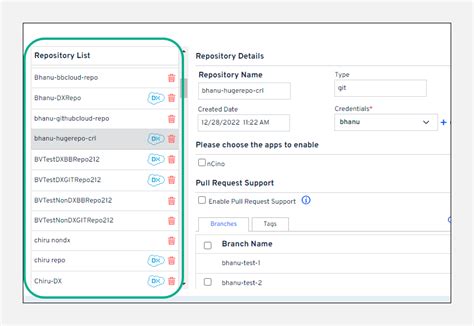 Version Control Repositories Summary Autorabit Knowledge Base