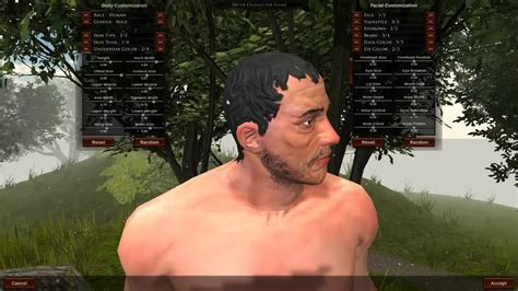 character creation customization video realm zero moddb