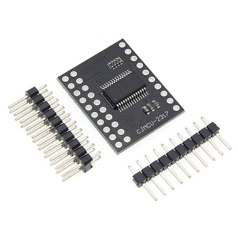 โมดูลอินเทอร์เฟซแบบอนุกรม Mcp23017 Iic I2c Spi Mcp23s17แบบ