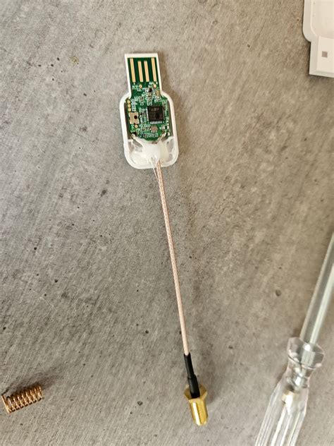 aeotec z stick 7 external antenna upgrade share your projects home