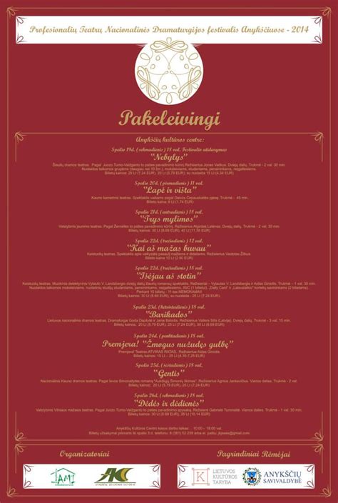2014 10 21 Nacionalinės Dramaturgijos Festivalis „pakeleivingi″ 2014 Algirdas Latėnas