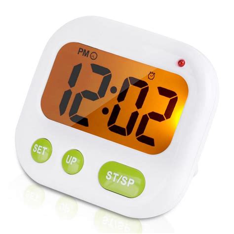 Digital Lcd Alarm Clock Electronic Timer Kitchen T Grandado