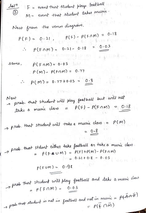 Solved Venn Diagrams And Probability Notation Assignment Consider Course Hero