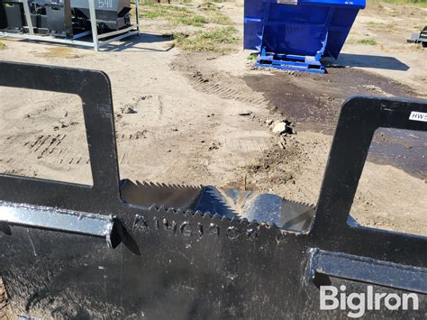 Tree Spade Skid Steer Attachment Agriculture BigIron